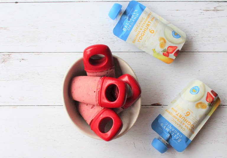 Bellamy's Organic Frozen Yoghurt Ice Blocks - Bud Organic Club