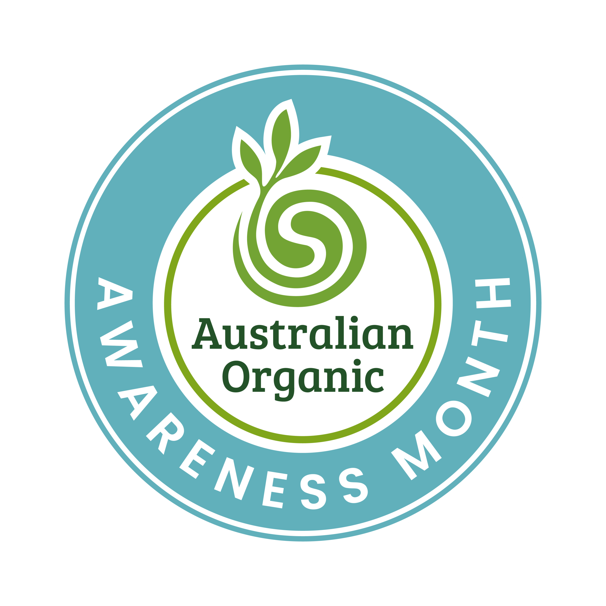 How can I get involved in Australian Organic Awareness Month?