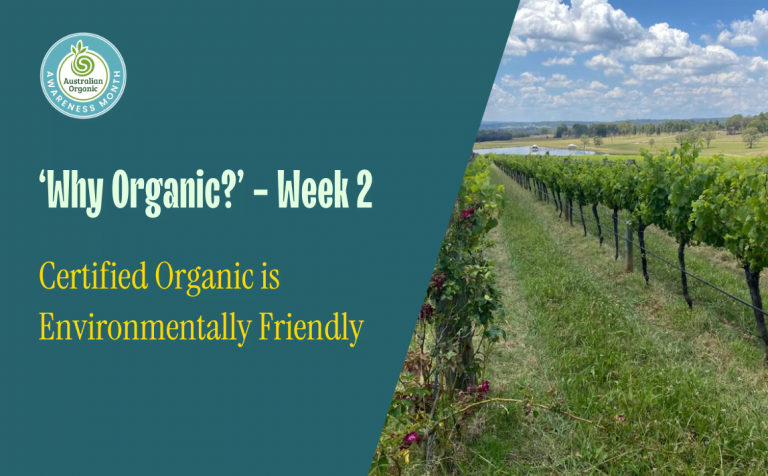 Australian Organic Awareness Month - Bud Organic Club
